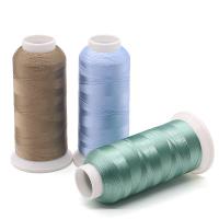 China 4000 Yard Filament Polyester Embroidery Thread for Embroidery Machine 720 Color Range for sale