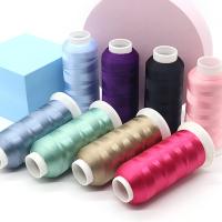China 4000 Yard Filament Polyester Embroidery Thread for Embroidery Machine 720 Color Range for sale