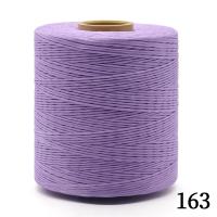 China 400g Polyester Wax Bonded Braided Thread for Leather Sewing Thread 250D/16 1.1mm for sale