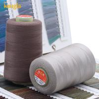 China Tkt 120 Spun Polyester Sewing Thread 402 Polyester Thread for Tablecloth Stitching for sale