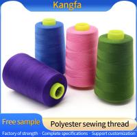 China Tkt 120 Spun Polyester Sewing Thread 402 Polyester Thread for Tablecloth Stitching for sale