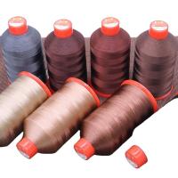 China 304 Colors High Strength Bonded Polyester Football Sewing Thread for Sewing Bags for sale