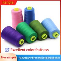 China Tkt 120 Spun Polyester Sewing Thread 402 Polyester Thread for Tablecloth Stitching for sale