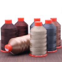 China 304 Colors High Strength Bonded Polyester Football Sewing Thread for Sewing Bags for sale