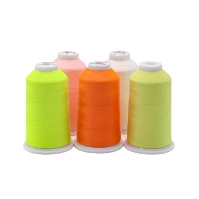 China Furniture Crafting Made Easy with Kangfa Glow in the Dark Sewing Embroidery Thread for sale