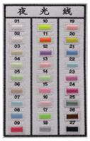 China Furniture Crafting Made Easy with Kangfa Glow in the Dark Sewing Embroidery Thread for sale