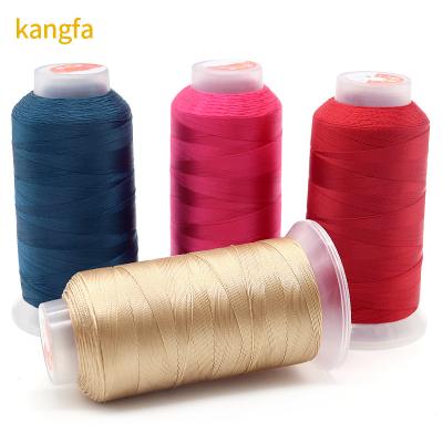 China 304 Colors UV Resistant Sewing Thread for Outdoor Furniture Heat Resistant and Durable for sale