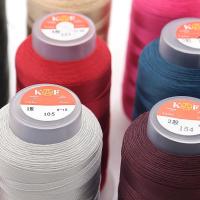 China 304 Colors UV Resistant Sewing Thread for Outdoor Furniture Heat Resistant and Durable for sale