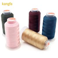 China 304 Colors UV Resistant Sewing Thread for Outdoor Furniture Heat Resistant and Durable for sale