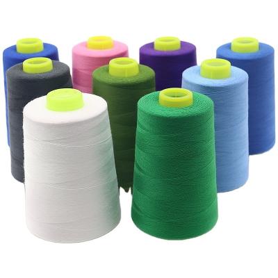 China Polyester Sewing Thread for Machine Embroidery Supplies and 100% Spun Polyester Yarn for sale