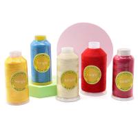 China Polyester / Viscose Embroidery Thread 120D/2 5000m 160g for Embroidery Machine for sale