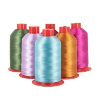 China T90 92 Bonded Nylon Thread for Canvas Sewing in Upholstery and Leather Car Seats for sale