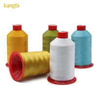 China T90 92 Bonded Nylon Thread for Canvas Sewing in Upholstery and Leather Car Seats for sale