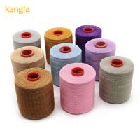 China Kangfa Poly Flat Waxed Thread 0.8mm 1mm Different Colors for Leather Accessories for sale
