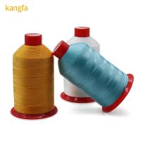 China T90 92 Bonded Nylon Thread for Canvas Sewing in Upholstery and Leather Car Seats for sale