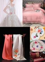 China MERCERIZED 5000m 150D/2 100% Polyester Thread for Embroidery Machine Dyed Color 160g for sale