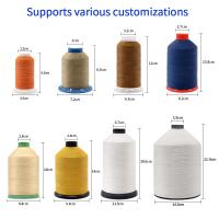 China 450g Weight/Cone High Tenacity Polyester Sewing Thread with and 100% Polyester Material for sale
