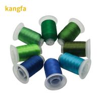 China Machine Embroidery Thread 60wt 40wt Multicolor Polyester 120d/2 1000m for Embroidery for sale