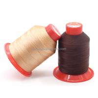 China Sewing Thread for Upholstery Leather High Tenacity Bonded Nylon 420D/3 1000 Yard Cone for sale