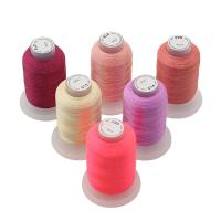 China Machine Embroidery Thread 60wt 40wt Multicolor Polyester 120d/2 1000m for Embroidery for sale
