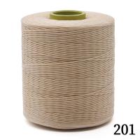 China Kangfa 0.8mm/1.0mm Hand-sewn Leather Thread Durable Polyester Waxed Sewing Thread for sale