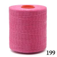 China Kangfa 0.8mm/1.0mm Hand-sewn Leather Thread Durable Polyester Waxed Sewing Thread for sale