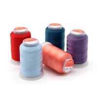 China 100g Net Weight Cone Strength Polyester Thread for Mattress Bags Free Sample Included for sale
