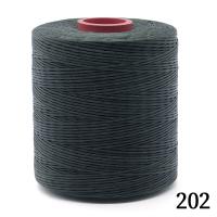 China Kangfa 0.8mm/1.0mm Hand-sewn Leather Thread Durable Polyester Waxed Sewing Thread for sale