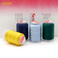 China 100g Net Weight Cone Strength Polyester Thread for Mattress Bags Free Sample Included for sale