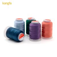 China 100g Net Weight Cone Strength Polyester Thread for Mattress Bags Free Sample Included for sale