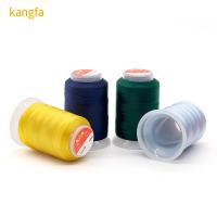 China 100g Net Weight Cone Strength Polyester Thread for Mattress Bags Free Sample Included for sale