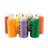 China Polyester/Nylon 120D/2 4000 Yard Embroidery Thread 100g Weight for Embroidery Machine for sale
