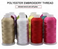 China Polyester/Nylon 120D/2 4000 Yard Embroidery Thread 100g Weight for Embroidery Machine for sale
