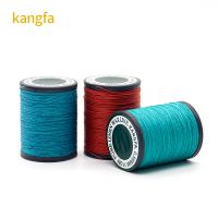 China 0.55mm 35g High Tenacity Leather Sewing Thread 70m Linen Waxed Thread in 40 Colors for sale