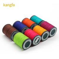 China 0.55mm 35g High Tenacity Leather Sewing Thread 70m Linen Waxed Thread in 40 Colors for sale