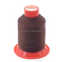 China 100g High Tenacity 420D/3 Nylon Bonded Sewing Thread for Sofa Leather Shoes Multicolor for sale