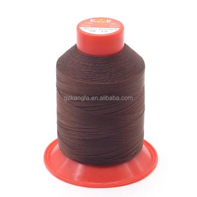 China 100g High Tenacity 420D/3 Nylon Bonded Sewing Thread for Sofa Leather Shoes Multicolor for sale
