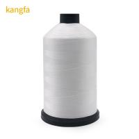 China Clear Nylon Elastic Sewing Thread for Weaving Mattresses 1kg 210D/3 Nylon Thread for sale