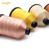 China 450g High Tenacity Tex135 420D/3 Polyester Leather Sewing Thread with High Strength for sale