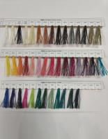 China 0.55mm 35g High Tenacity Leather Sewing Thread 70m Linen Waxed Thread in 40 Colors for sale