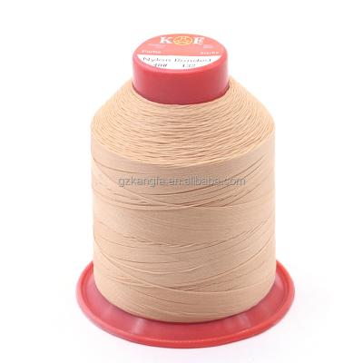 China Marine Upholstery Leather Sewing Craft Nylon Thread V138 T135 Size 420D/3Ply Knitting for sale