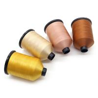 China High Tensile Strength Sewing Thread for Leather and Beaded Sewing 100% TEX70 Nylon Bonded for sale