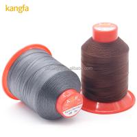 China Marine Upholstery Leather Sewing Craft Nylon Thread V138 T135 Size 420D/3Ply Knitting for sale