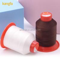 China Marine Upholstery Leather Sewing Craft Nylon Thread V138 T135 Size 420D/3Ply Knitting for sale
