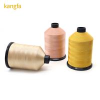 China High Tensile Strength Sewing Thread for Leather and Beaded Sewing 100% TEX70 Nylon Bonded for sale