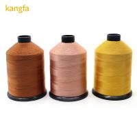 China High Tensile Strength Sewing Thread for Leather and Beaded Sewing 100% TEX70 Nylon Bonded for sale
