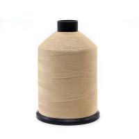 China High Tensile Strength Sewing Thread for Leather and Beaded Sewing 100% TEX70 Nylon Bonded for sale