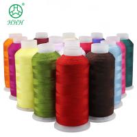 China MERCERIZED 150D/2 100% Polyester Thread for Embroidery Machine 5000m Weight 160g for sale