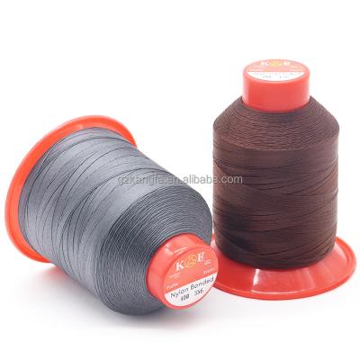 China Nylon Thread 92 T90 Size 280D/3Ply Perfect for Marine Upholstery Leather and Sewing Crafts for sale