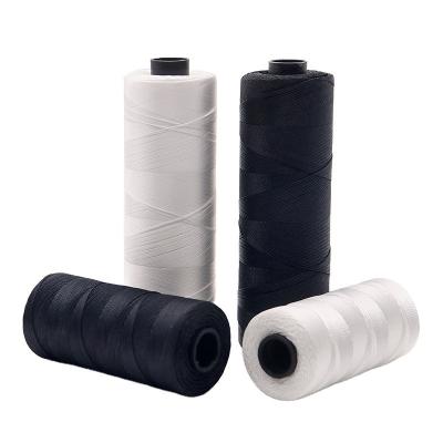 China 210d/12ply Nylon Fabric Crochet Transparent Hilo Nylon for Sewing Leather and Gartment for sale
